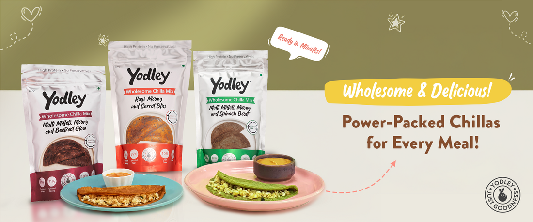 Sprouted Chillas – Yodley
